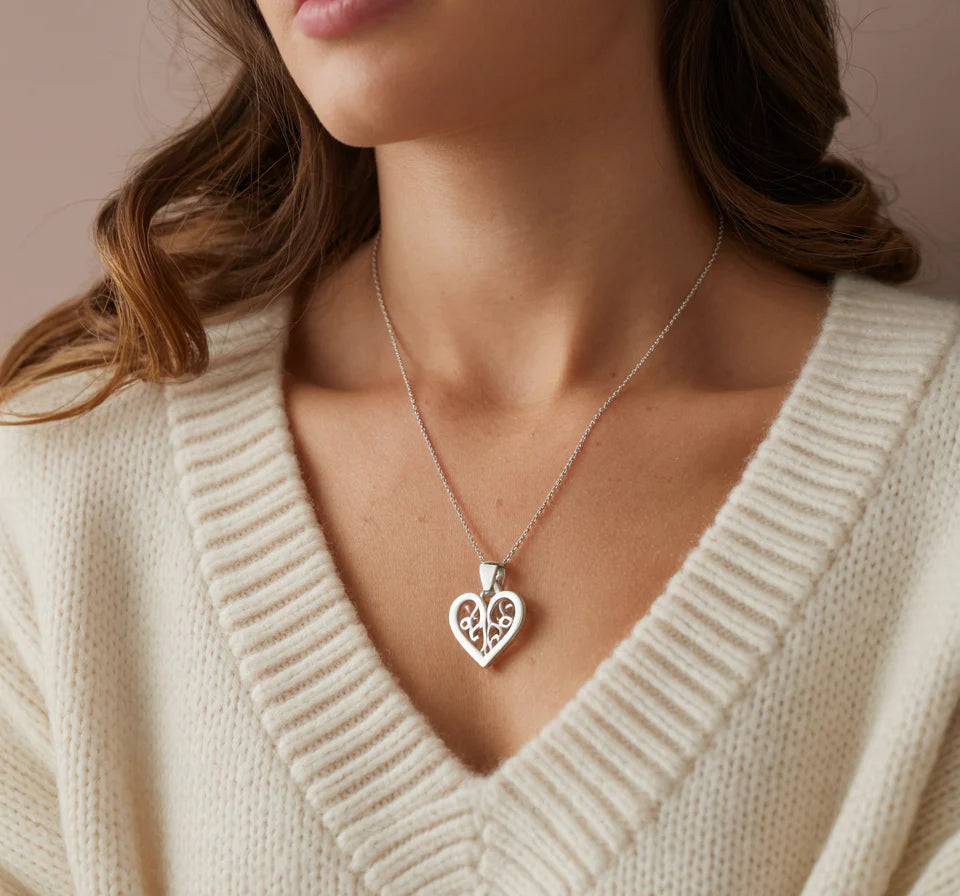 Ketting met Hartje | Gratis Verzending | Custom Love