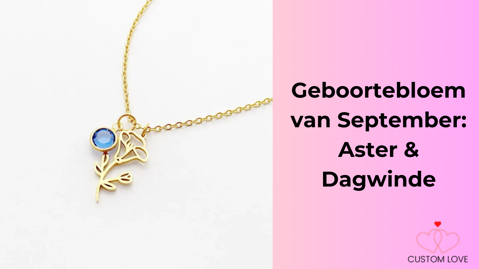 Geboortebloem September: Betekenis & Bloomon Inspiratie – CustomLove.nl