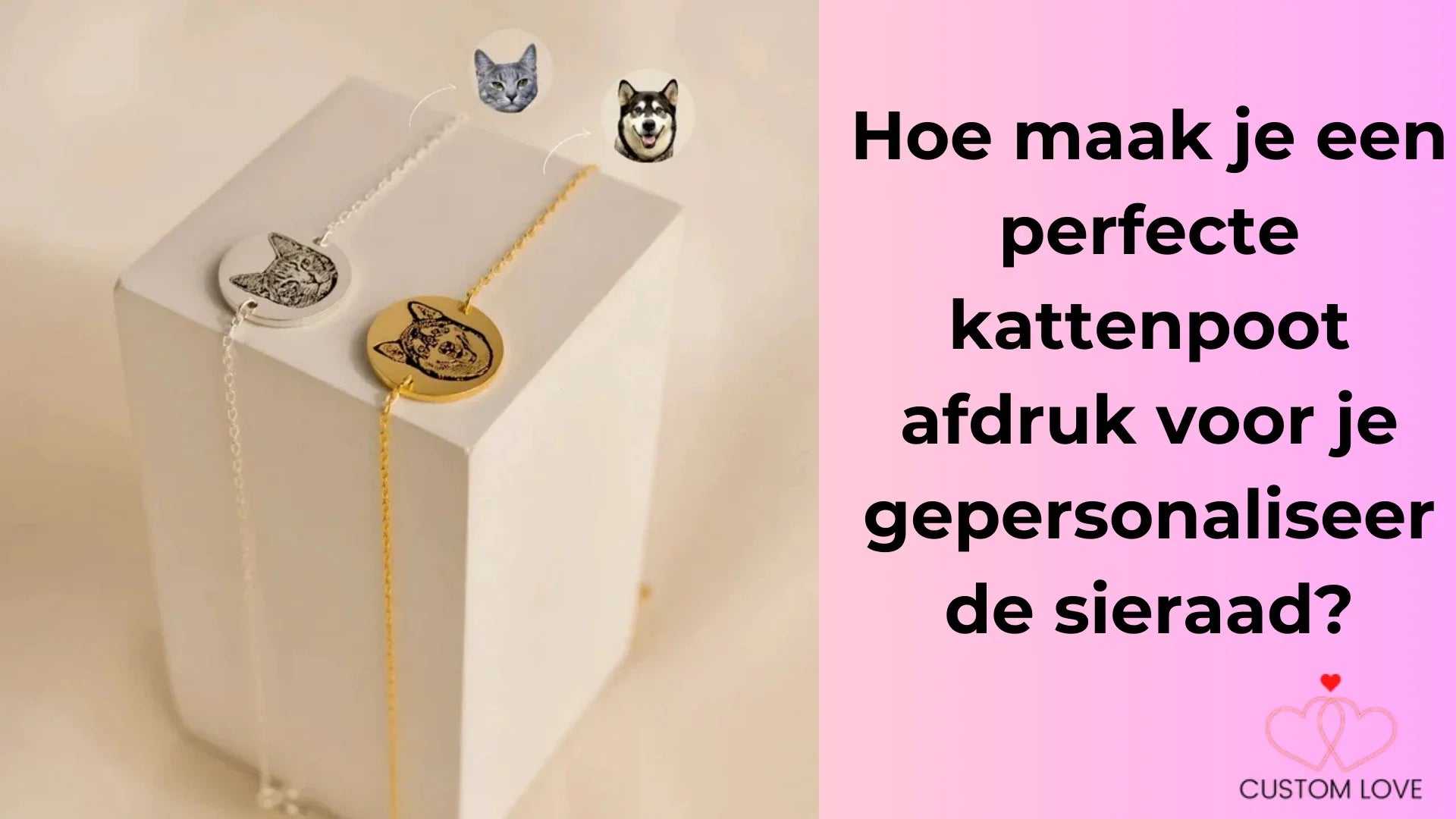 Kattenpoot Afdruk Maken voor Sieraad – Gids & Tips | CustomLove.nl