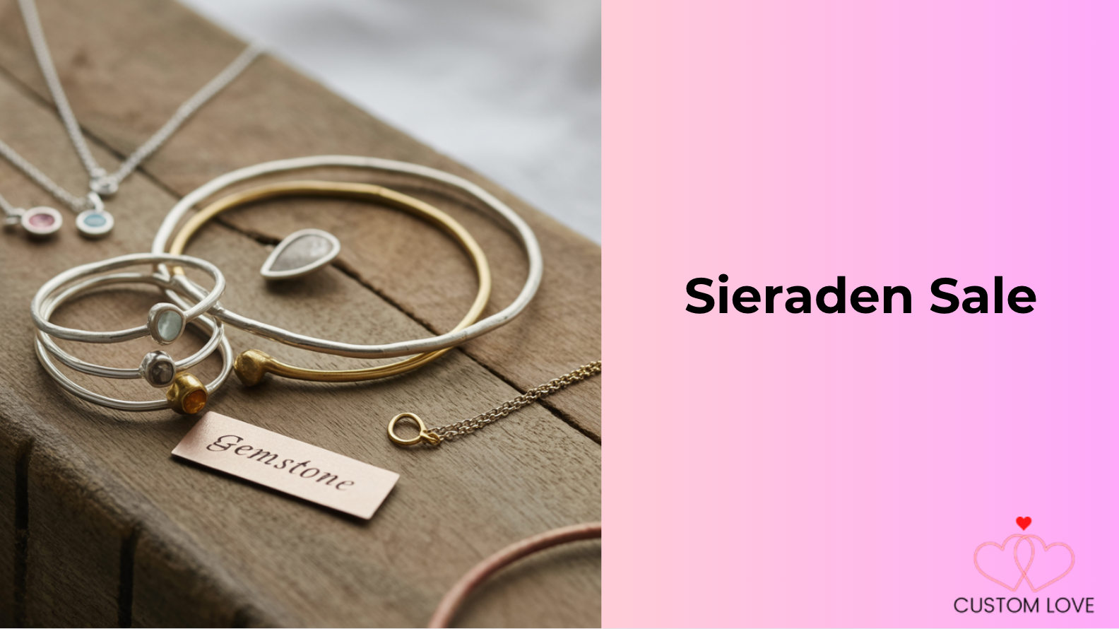 Sieraden Sale - Shop Online met Korting | CustomLove – CustomLove.nl