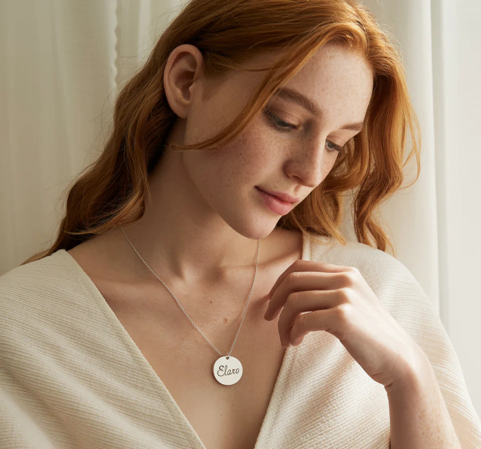 Ketting Dames | Persoonlijke Dames Kettingen | Custom Love